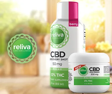 Reliva CBD - Rave Digital Agency