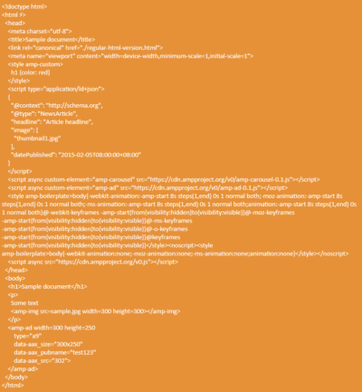 Learn About AMP and Making Your Website AMP Ready