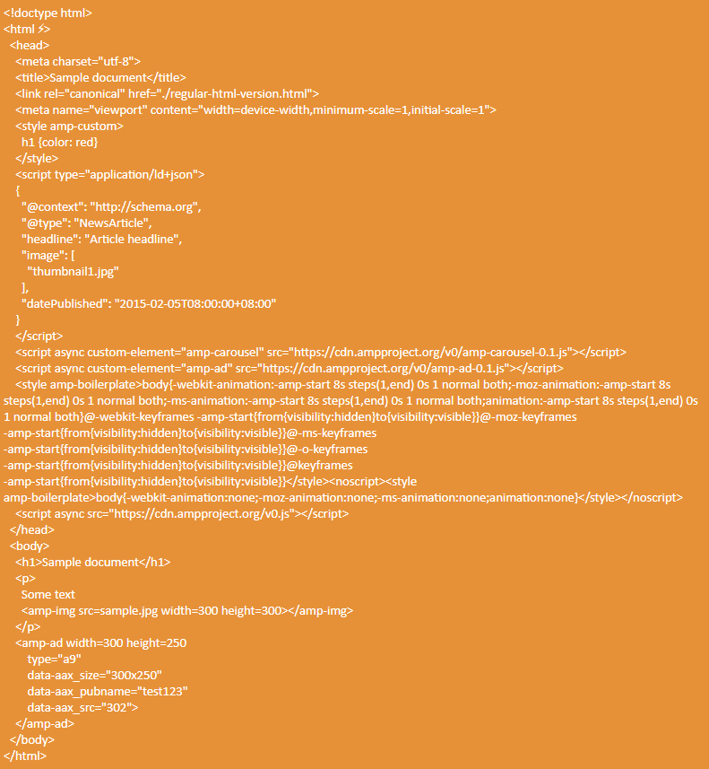 Learn About AMP and Making Your Website AMP Ready